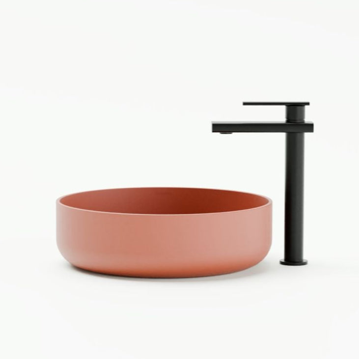 FLADD02 | Lavamanos de Concreto Tipo Vessel | Colombia – Konkretus