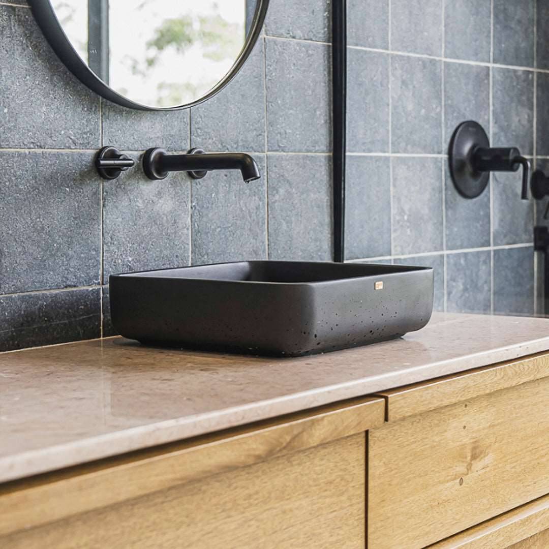 FLADD03 | Lavamanos Tipo Vessel en Concreto | Colombia – Konkretus