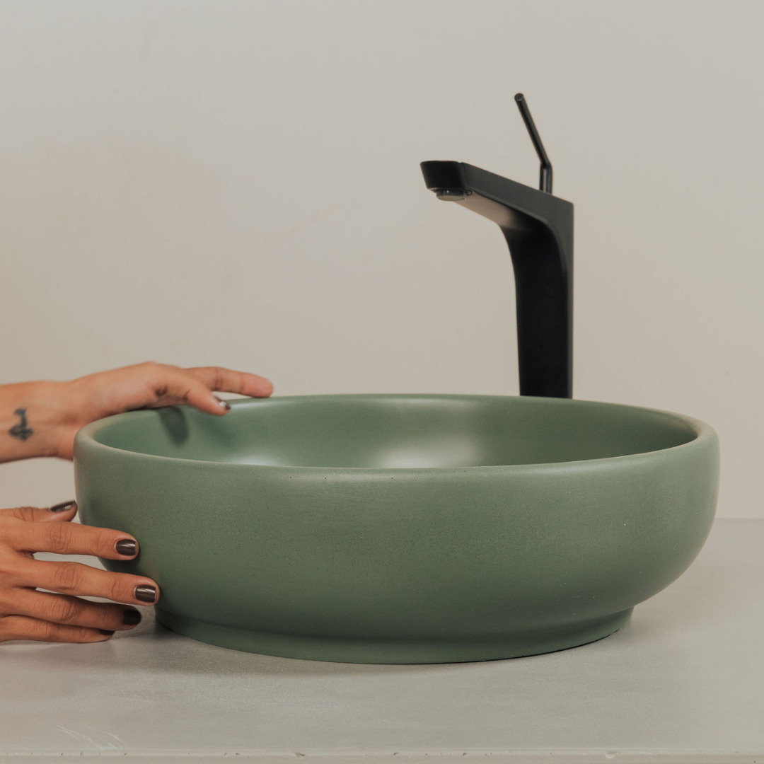 FLADD02 | Lavamanos de Concreto Tipo Vessel | Colombia – Konkretus