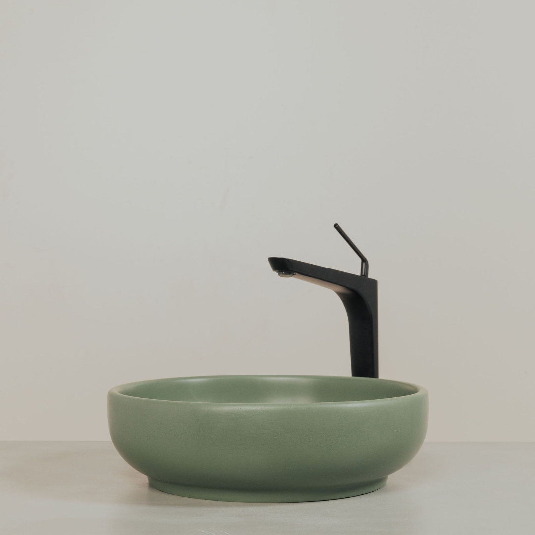 FLADD02 | Lavamanos de Concreto Tipo Vessel | Colombia – Konkretus