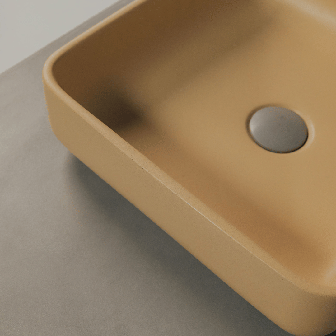 FLADD03 | Lavamanos Tipo Vessel en Concreto | Colombia – Konkretus