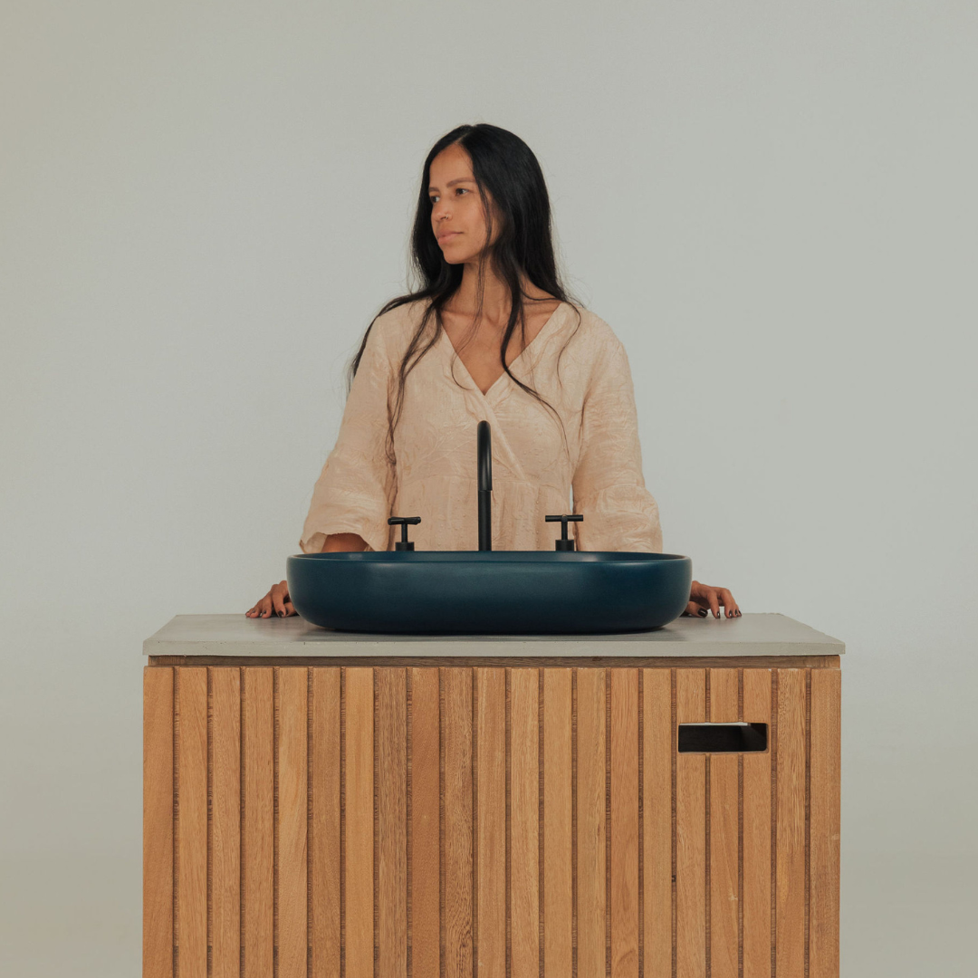 FLADD04 | Lavamanos de Concreto Tipo Vessel | Colombia – Konkretus