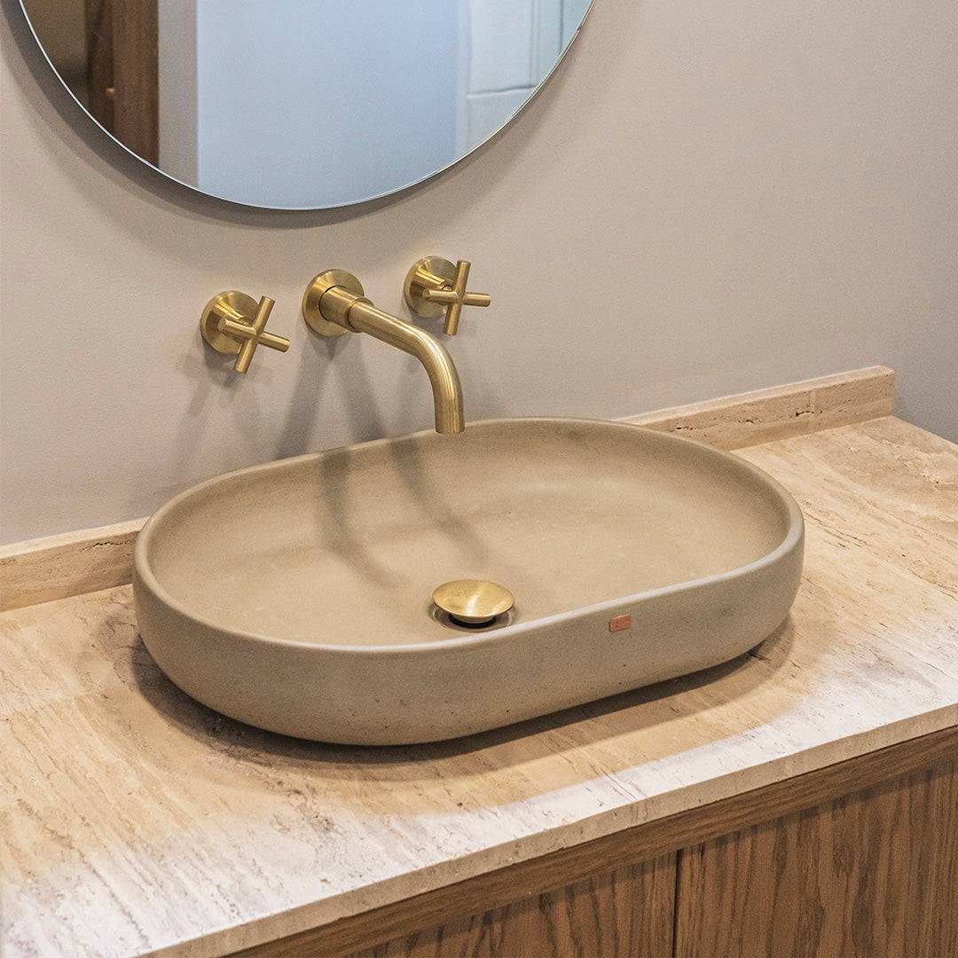 FLADD04 | Lavamanos de Concreto Tipo Vessel | Colombia – Konkretus